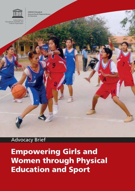 Empowering girls and women through physical education and sport ...