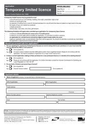 Restaurant and cafe licence application kit - VCGLR