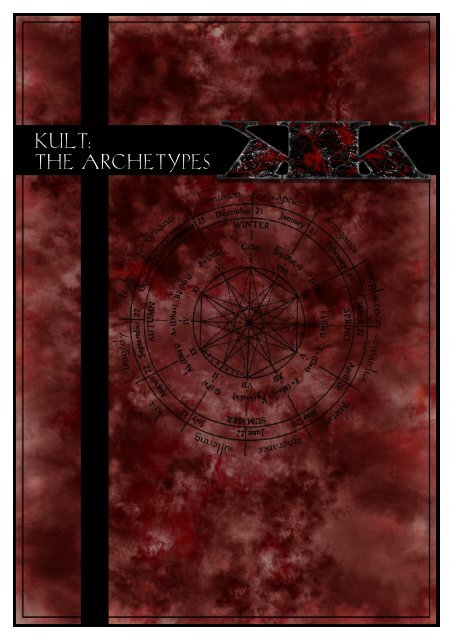 KULT: THE ARCHETYPES