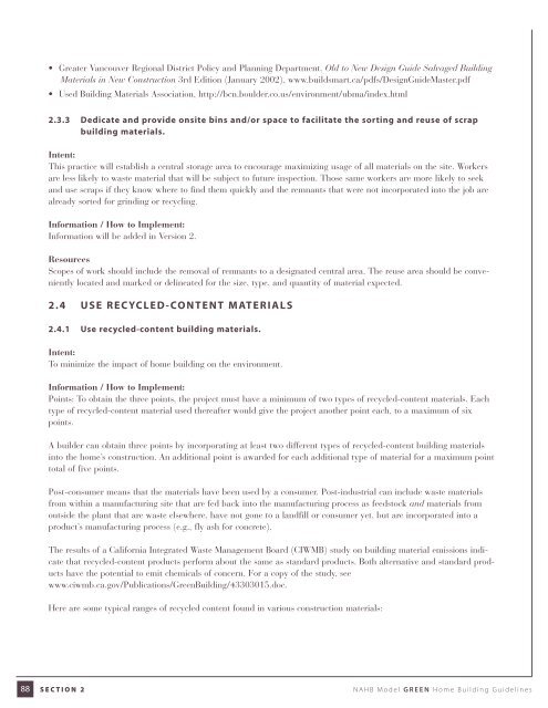 Resources: • Inform, In