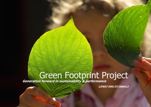 Green Footprint Project - The Dow Chemical Company