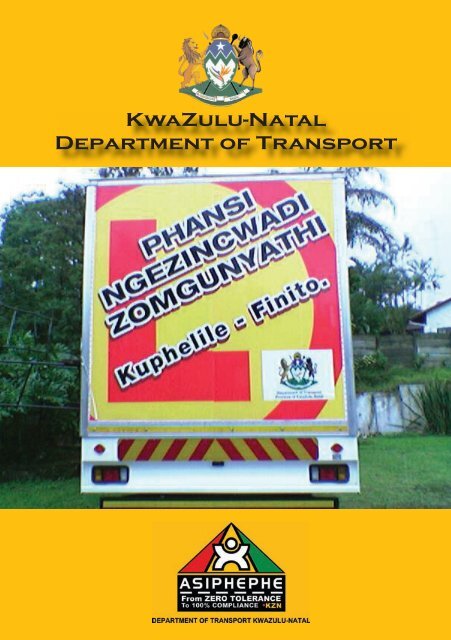 Kzn Department Of Transport Logo
