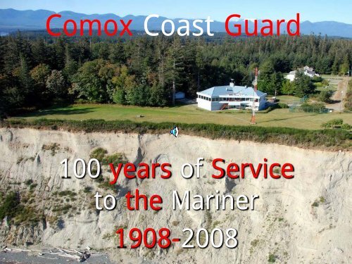 Comox Coast Guard