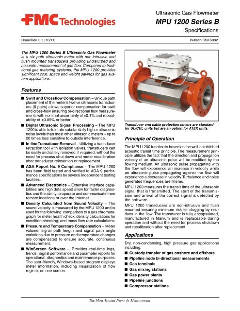 MPU 1200 Series B - Measurement Solutions