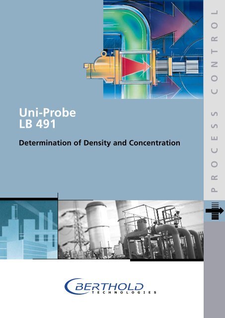 Uni-Probe LB 491 - Berthold Technologies USA