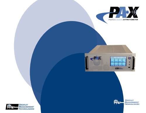 PAX Brochure.pdf - Droplet Measurement Technologies