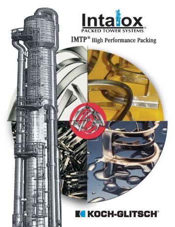 FLEXITRAY® valve trays (A4) - Koch-Glitsch