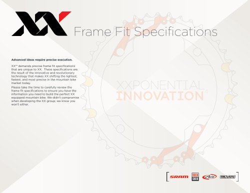 Frame Fit Specifications