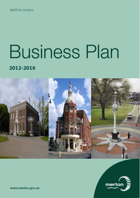 LB Merton CMT Cover sheet - Merton Council