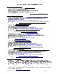 Ict skills checklist - Spectronics