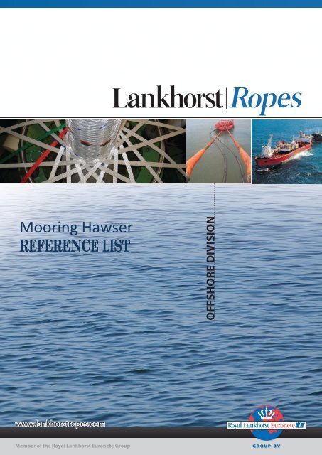 offshore division - Lankhorst Ropes