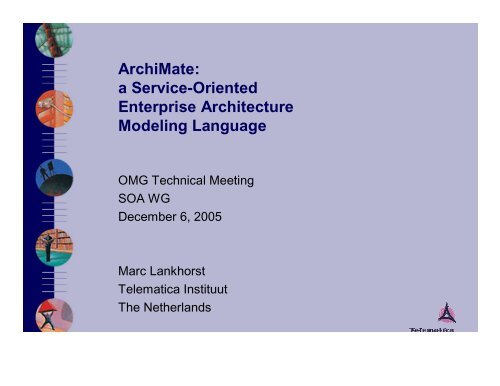 a Service-Oriented Enterprise Architecture Modeling Language