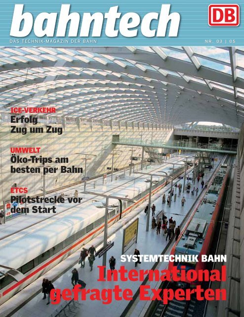 BahnTech - Deutsche Bahn AG