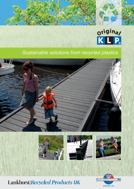 Download our general brochure - recycled plastic products