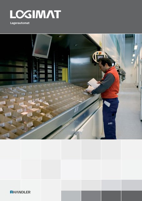 LogiMat Lagerlift von Handler - Lagersystem-Service-Weiss