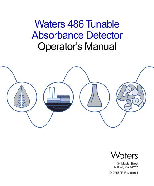 486 Tunable Absorbance Detector Operator's Manual - Meadows ...