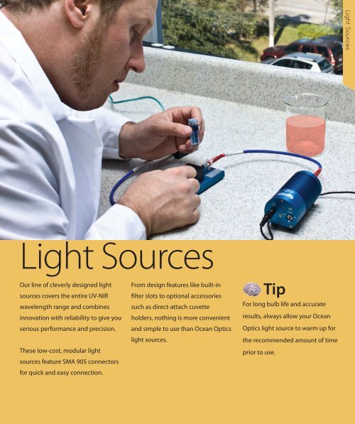 Light Sources - Ocean Optics