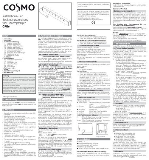 cosmo cfe6