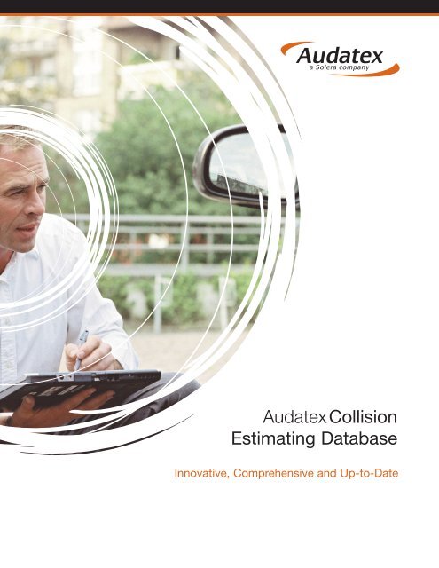 Audatex Collision Estimating Database