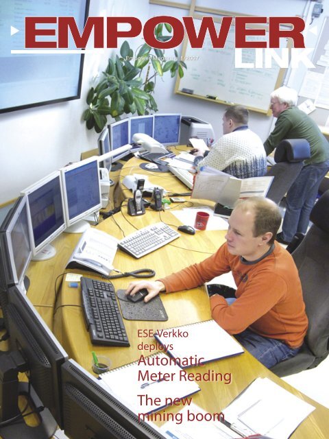 Automatic Meter Reading The new mining boom - Empower OY