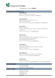 Resume of Janet Liau Su Shyan Janet Liau - NUS Business School