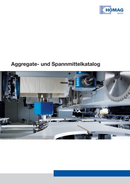 Prospekt - Aggregate und Spannmittel - HOMAG Group