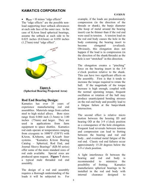 KAMATICS CORPORATION