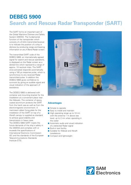 Search And Rescue Transponder (SART) How Does It Work?, 56% OFF