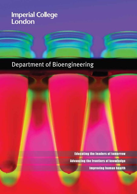 Department of Bioengineering - Workspace - Imperial College London