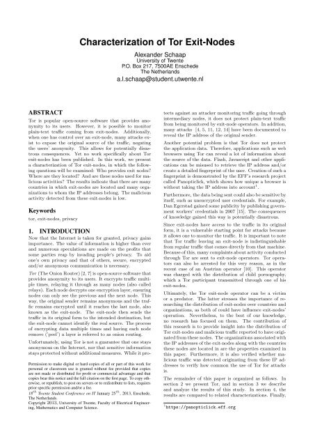 characterization-of-tor-exit-nodes