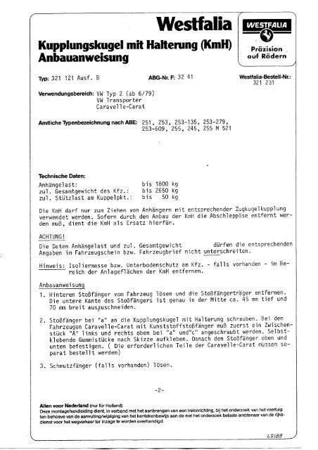 WESTFALIA-Automotive GmbH