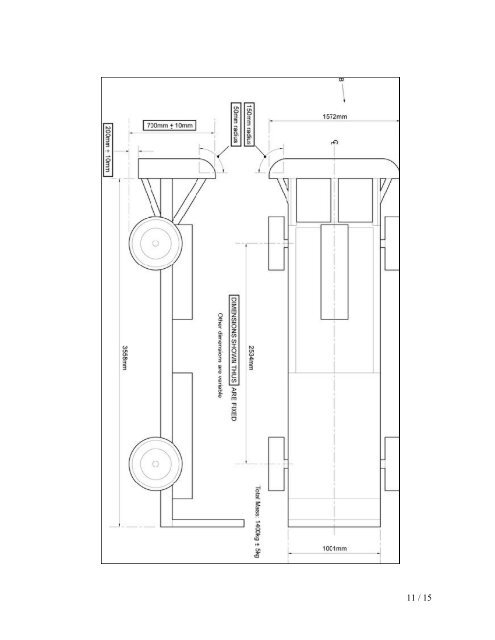 Appendix 2 Mobile Barrier