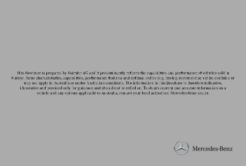 Download S-Class Brochure (PDF) - Mercedes-Benz