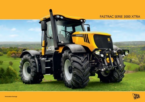 FASTRAC SERIE 3000 XTRA - The JCB Fastrac 3000 Series