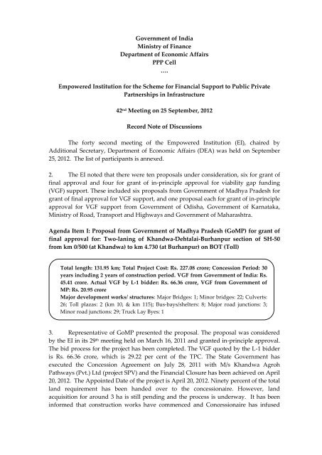 Download PDF - Public Private Partnership in India,India
