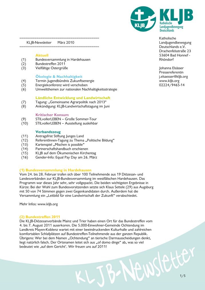 Neu-Land.de Magazine