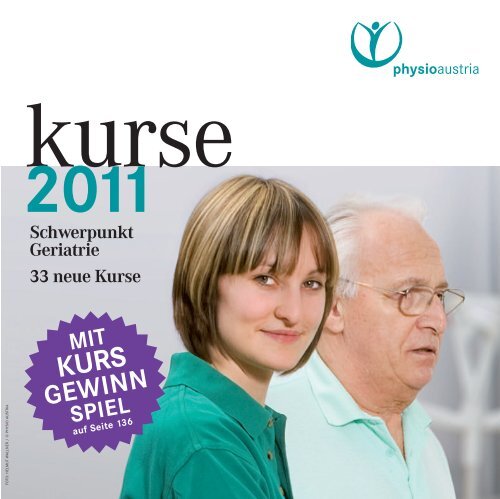 Kursprogramm 2011 - Physio Austria