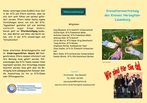 unser Flyer - KiTa Elternvertretungen SH