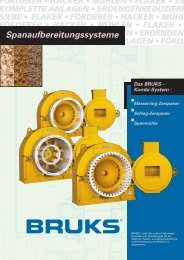 Drop Fed Drum Chippers DG - BRUKS