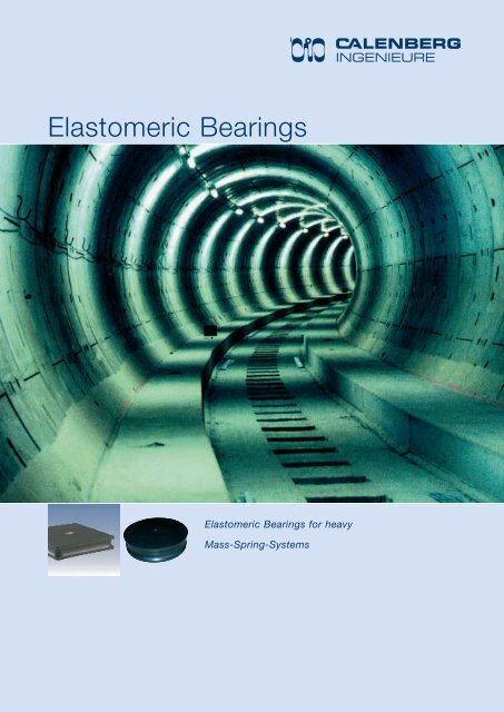 Elastomeric Bearings - Calenberg Ingenieure