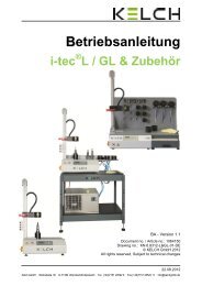 HSK Measuring Gauges for Tool Holders and Spindles - Kelch GmbH