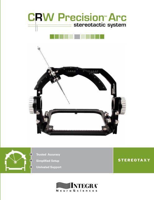 Product brochure… (.pdf) - Integra LifeSciences