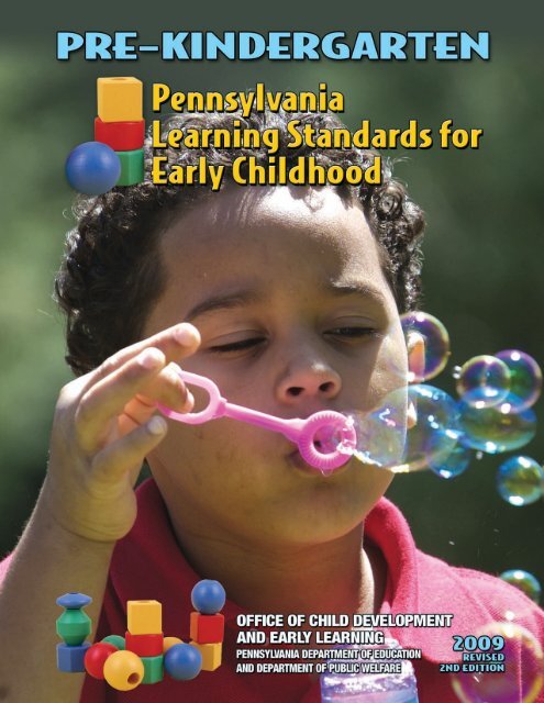 PENNSYLVANIA STANDARDS FOR PRE-KINDERGARTEN - SAS