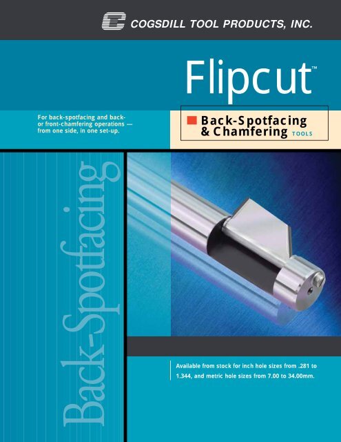 cogsdill tool products, inc. - Kempf