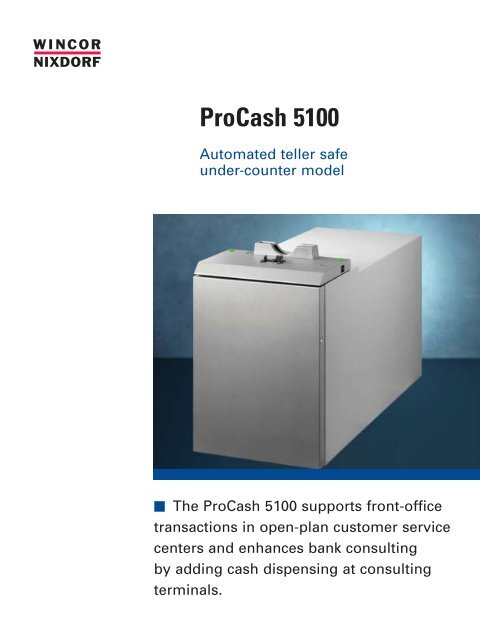 ProCash 5100 - Wincor Nixdorf