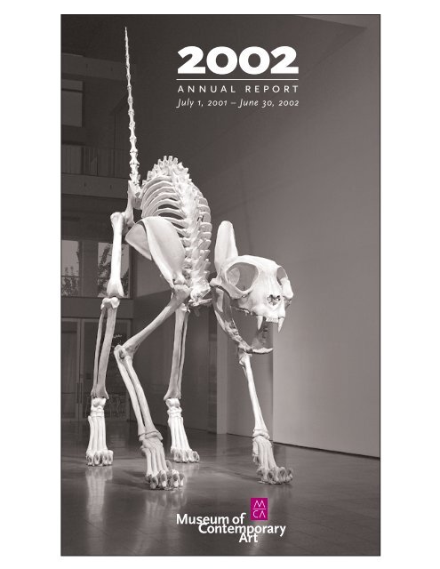 2002 - Museum of Contemporary Art, Chicago