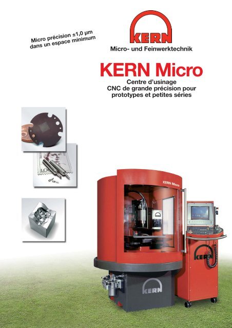 Centre d'usinage CNC KERN Micro