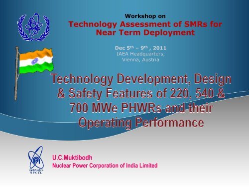 PHWR 700 - IAEA