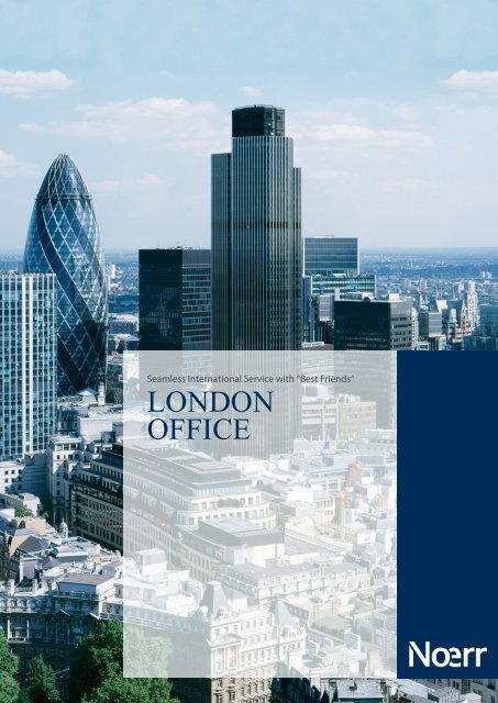 London office - Noerr
