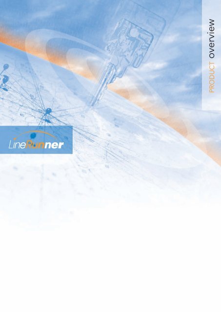 LineRunner Product Catalog - KEYMILE